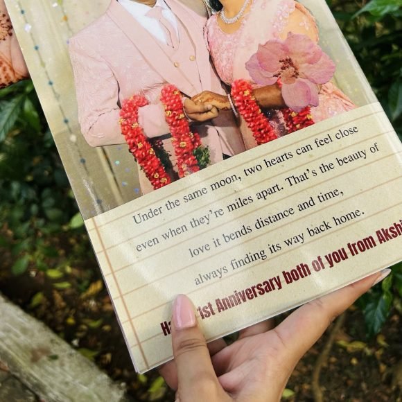 Forever Us Personalised Photo Magazine - Pretty Little Shopp